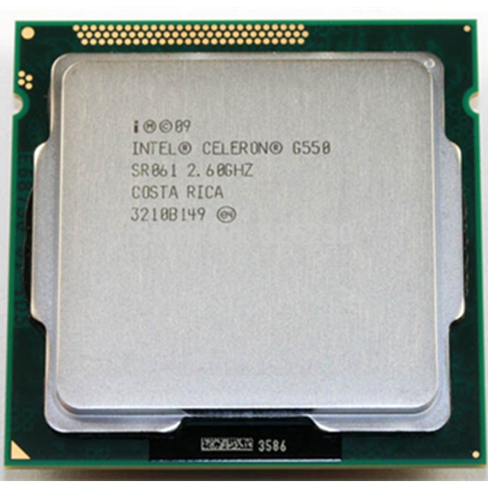 Jual PROCESSOR INTEL DUAL CORE Celeron G550 2.6GHz Socket 1155 Sandy Bridge | Shopee Indonesia