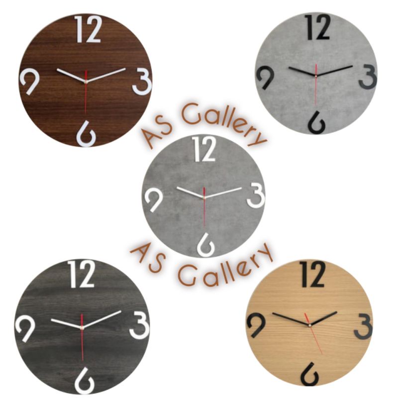 Jual JAM DINDING MODERN UNIK KEKINIAN | Shopee Indonesia