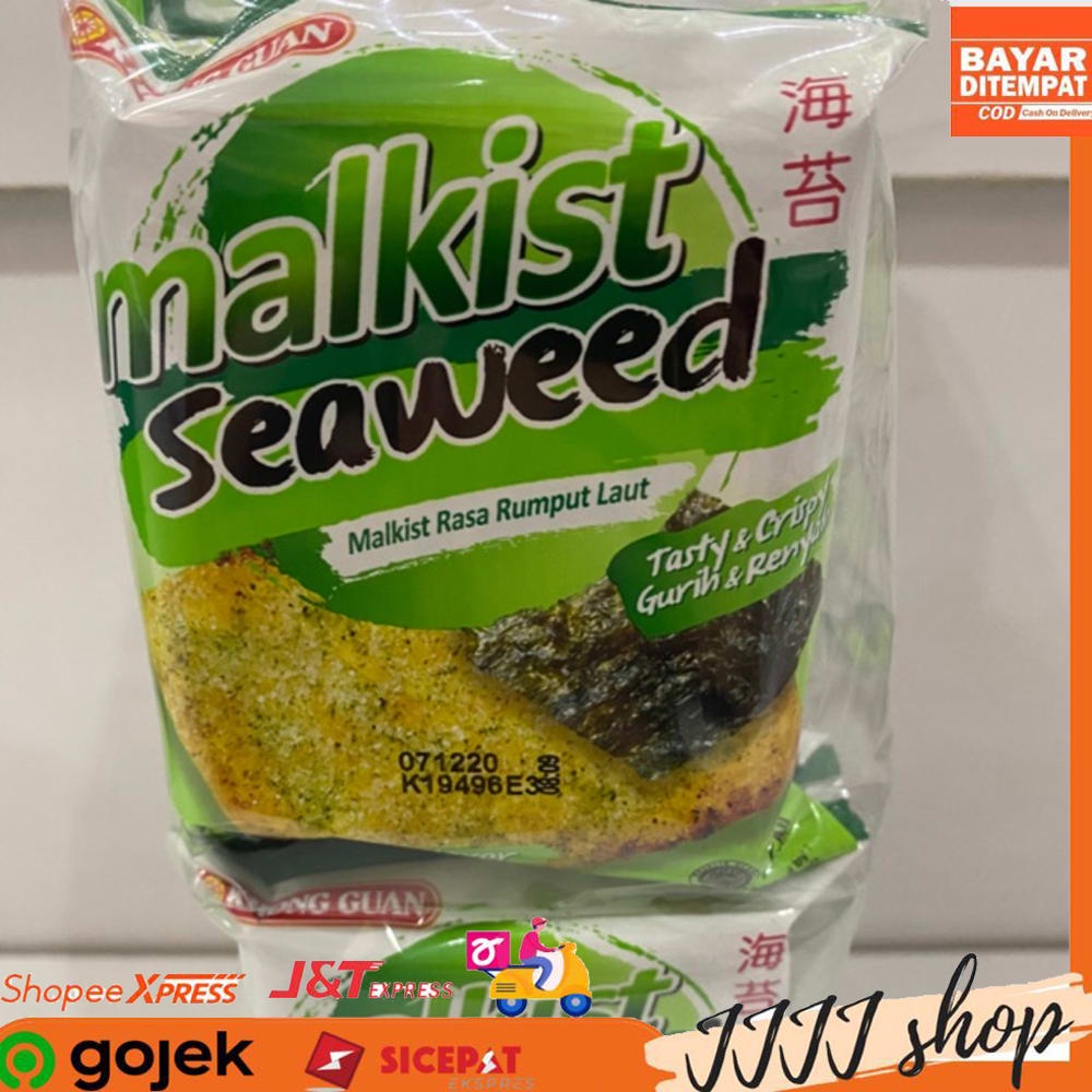 Jual Khong Guan Malkist Seaweed Cracker Biskuit Snack Rasa rumput Laut ... Jual Khong Guan Malkist Seaweed Cracker Biskuit Snack Rasa rumput Laut ...