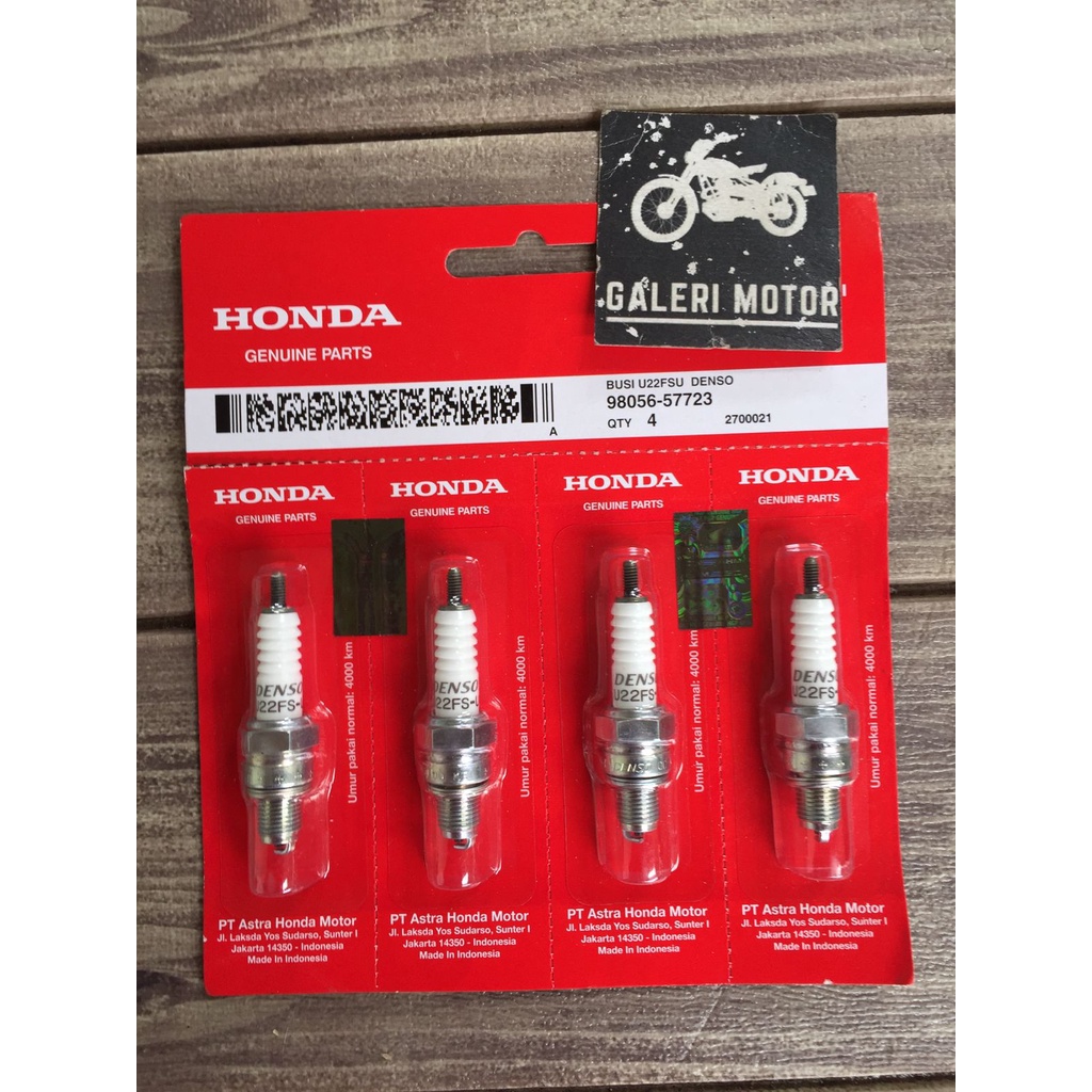 Jual busi u22 grand supra shogun jupiter ASLI AHM ORIGINAL AHM | Shopee ...