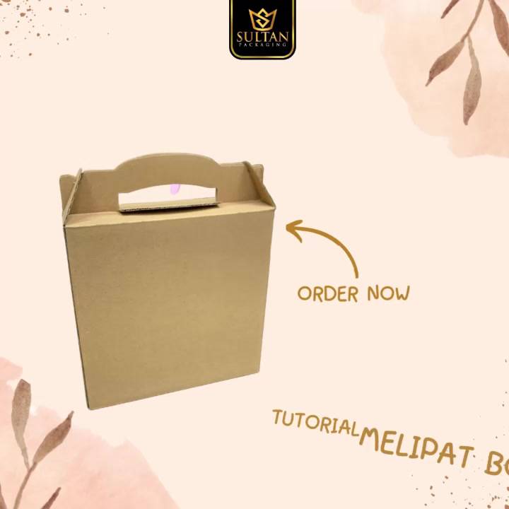 Jual Bottle Box - Dus Botol Susu - Box Botol Minuman - Dus Mika - Kotak ...