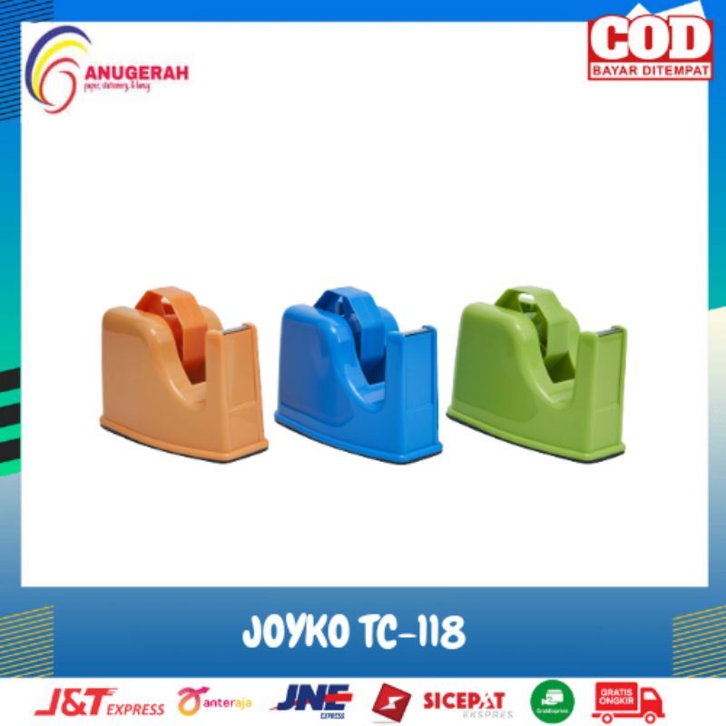 Jual PEMOTONG ISOLASI / TAPE CUTTER JOYKO TC-118 (PCS) | Shopee Indonesia