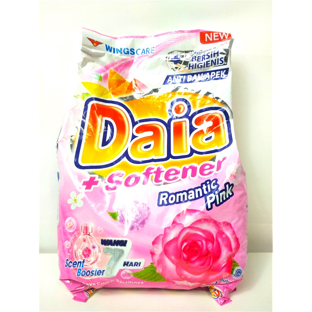 Jual Daia Romantic Pink, Deterjen Bubuk, 1,5 kg | Shopee Indonesia