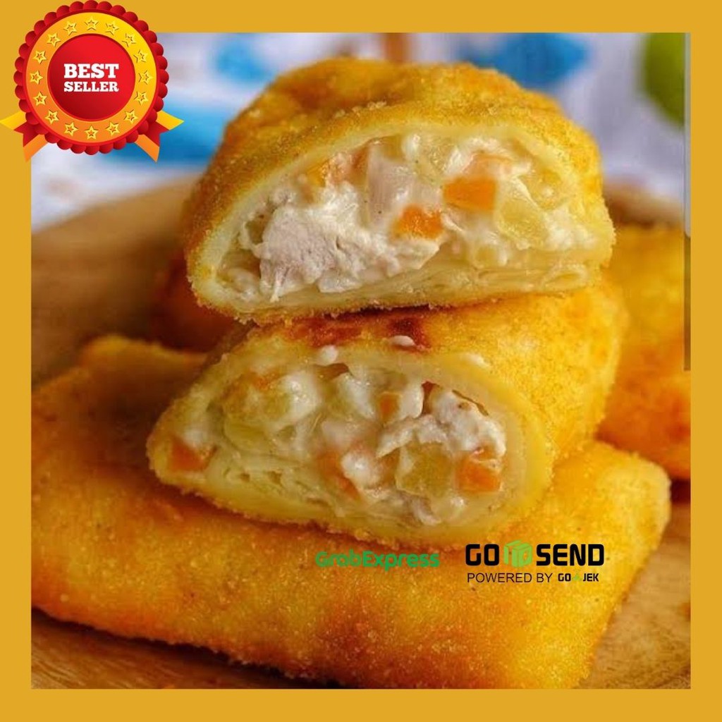 Jual Risoles Risol Frozen Rogut Sayur Sayuran Ayam | Shopee Indonesia