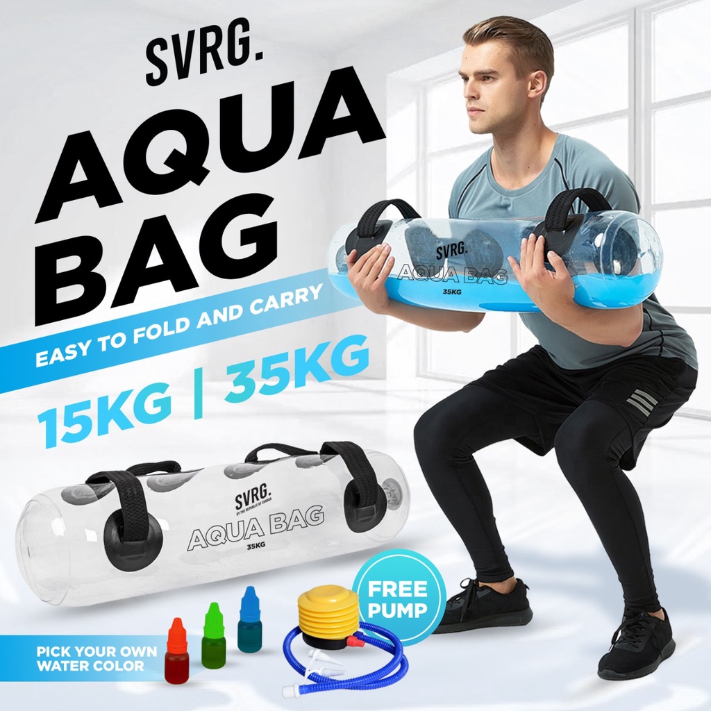 Jual Svarga Aqua Bag - Water Sand Bag - Tas Pemberat Fitness - Gym ...