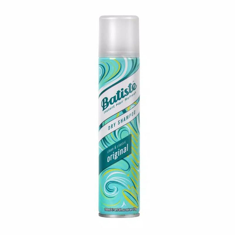 Jual Batiste Dry Shampoo Original Clean & Classic 200 ml | Shopee Indonesia