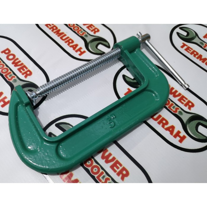 Jual CATOK C 5" WIPRO / CLAMP C 5" WIPRO / KLEM C 5" WIPRO mks | Shopee Indonesia