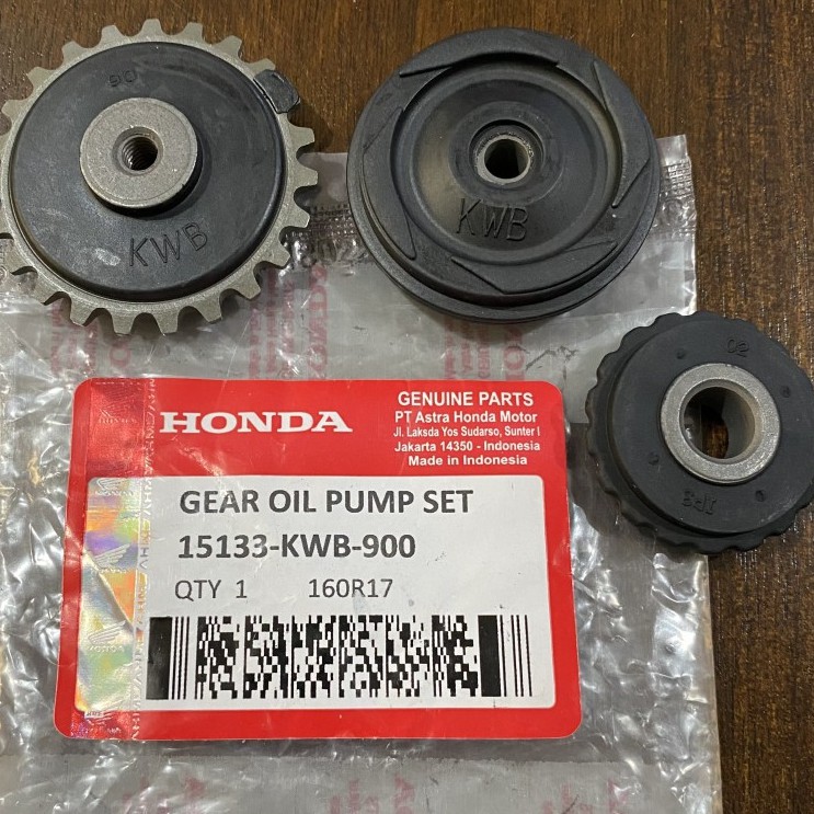 Jual KWB Roll Keteng Set Honda Motor Blade Revo Absolute 110 Besar ...