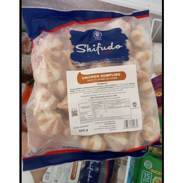 Jual Dumpling Ayam Shifudo 500g | Shopee Indonesia