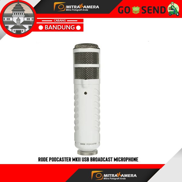 Jual Rode Podcaster MKII USB Broadcast Microphone | Shopee Indonesia