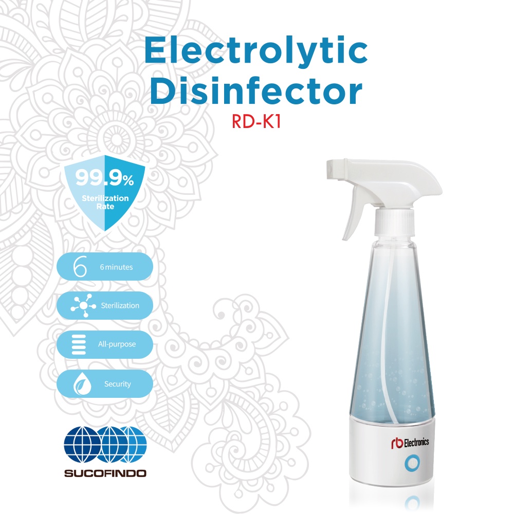 Jual RB Disinfectant Maker K1 | Alat Pembuat Disinfectant Praktis ...