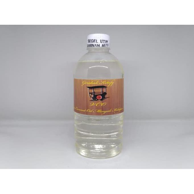 Jual VCO (Virgin Coconut Oil) 500ml ketogin | Shopee Indonesia