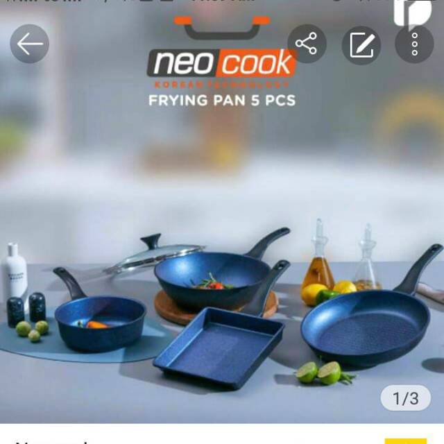 Jual Neo Cook | Shopee Indonesia