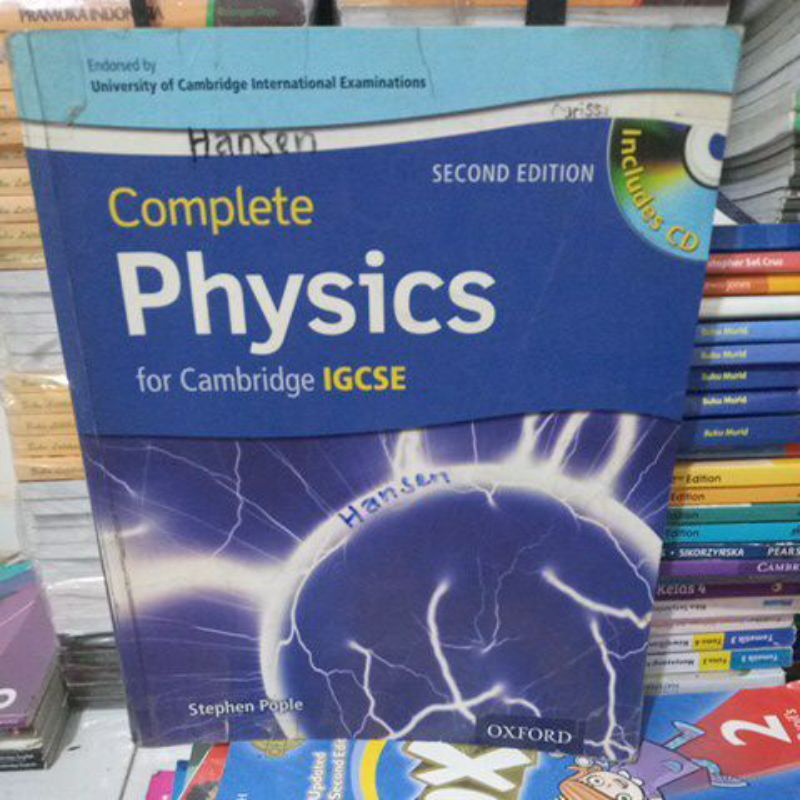 Jual Complete physics for cambridge IGCSE SECOND EDITION | Shopee Indonesia