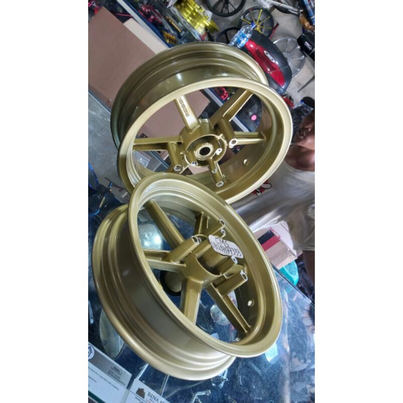 Jual Velg lebar Nmax New V Rossi Venom Starmax / Velg Nmax New old ...