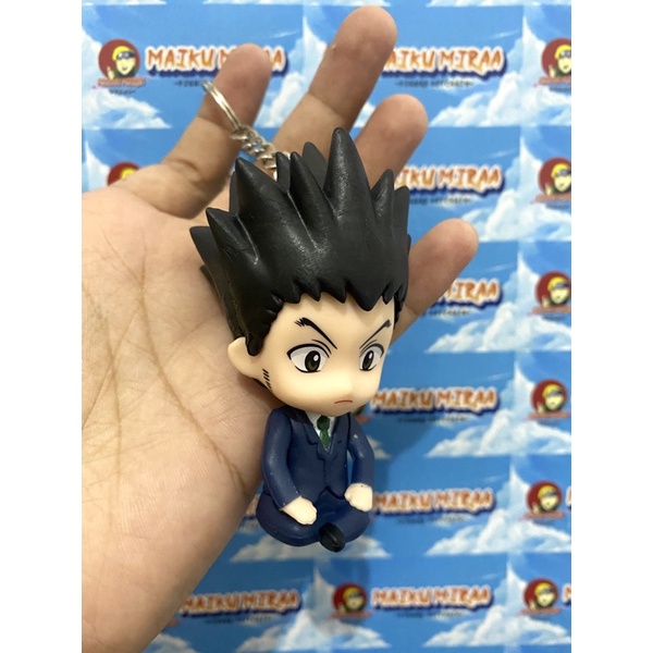 Jual Figure Keychain / Gantungan Kunci Figure Hunter x Hunter Sit gon killua leorio hisoka machi ...