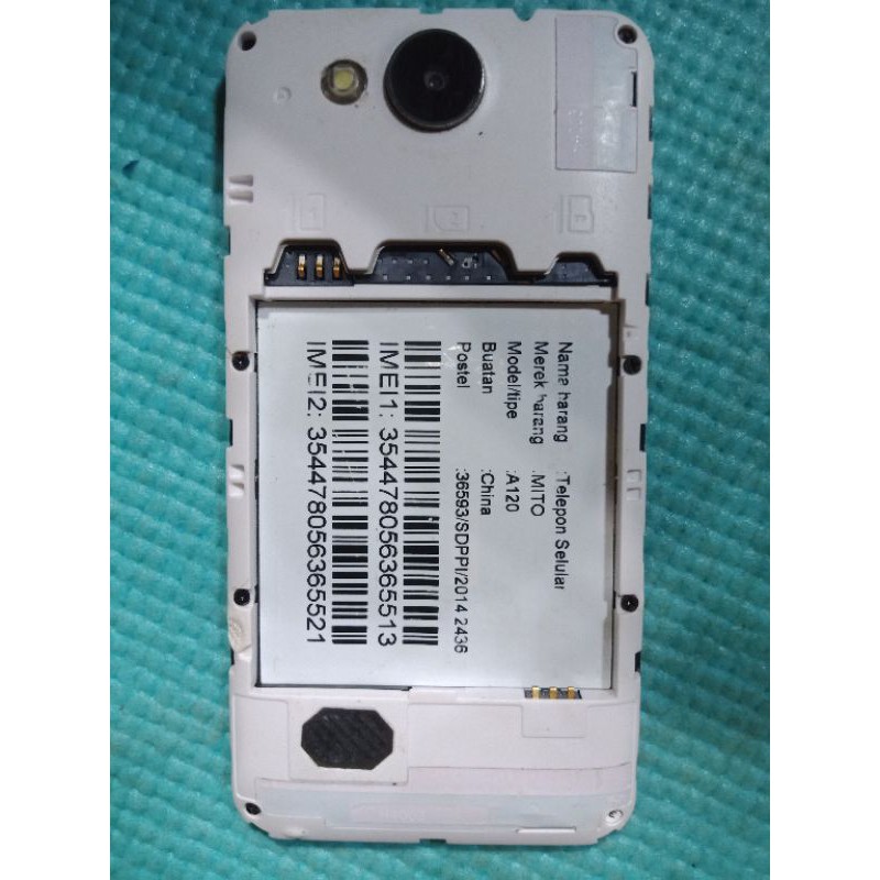 Jual Mesin hp mito A120 hidup | Shopee Indonesia