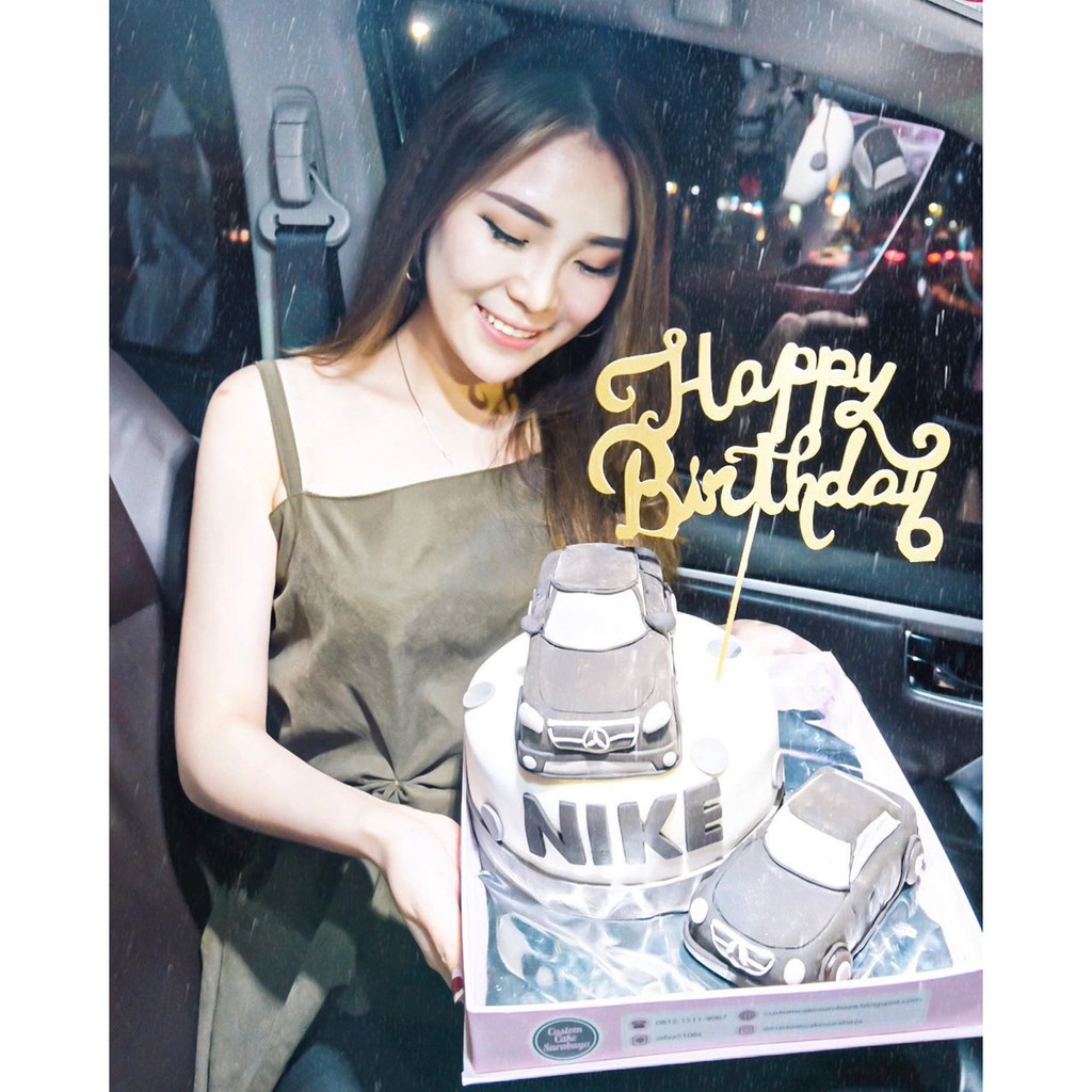 Jual Kue Tart Cake Car Mobil Alphard Mercedes Benz Custom Design ...