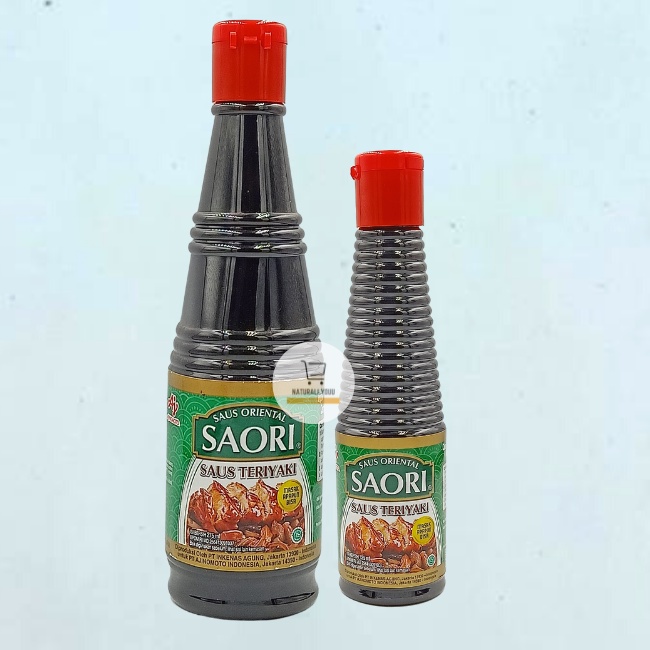 Jual SAORI Saus Teriyaki Botol 275 ml / 135mL | Shopee Indonesia