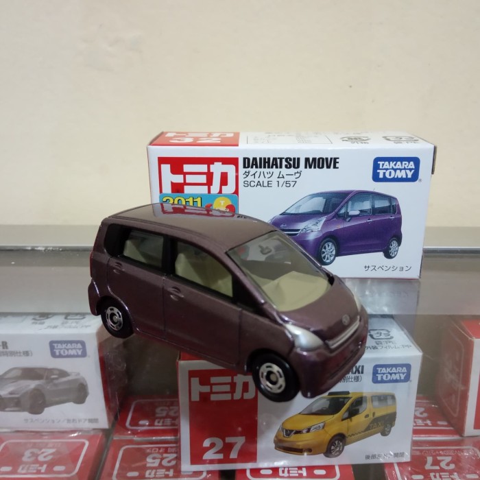 Jual Daihatsu Move tomica reguler No 32 diecast mobil minibus cocok ...