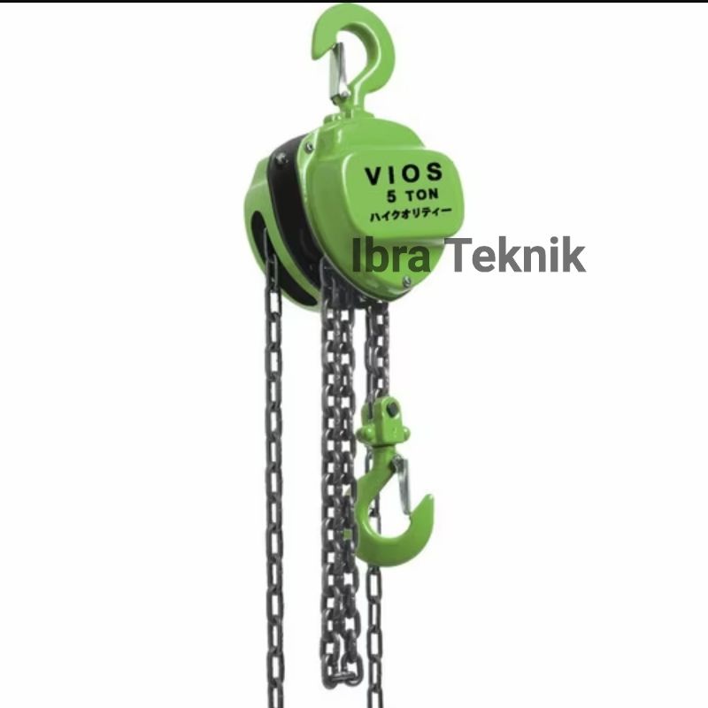 Jual Chain Block Katrol 5 ton 10 meter | Shopee Indonesia