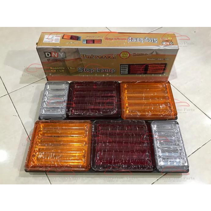 Jual Lampu stop rem truk universal LED 24v kedip flash DNY 105 ...