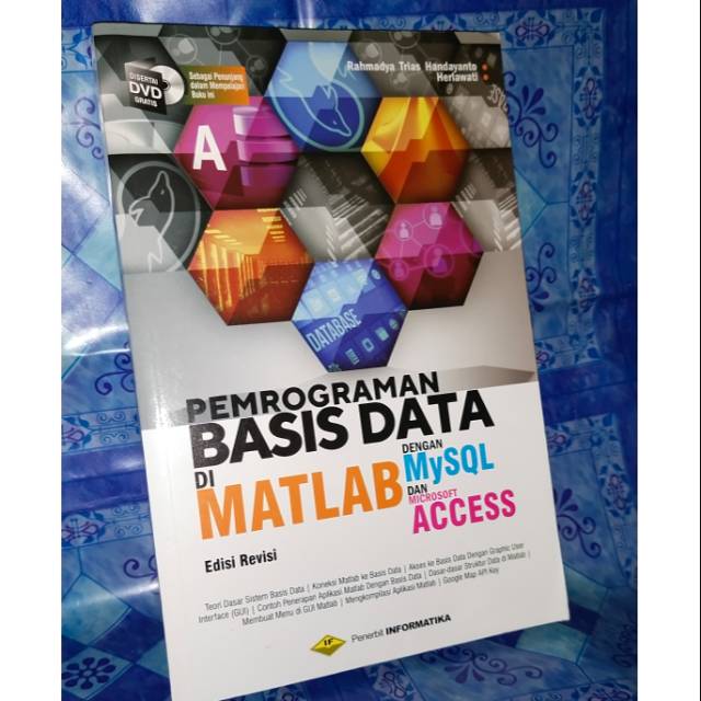 Jual Pemograman Berbasis Data Di Matlab Dengan Mysql Dan Microsoft