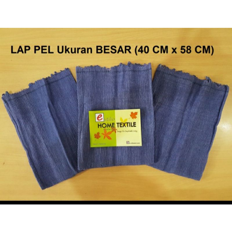 Jual Kain pel - kain pel lantai - lap pel tangan - pel tangan | Shopee ...
