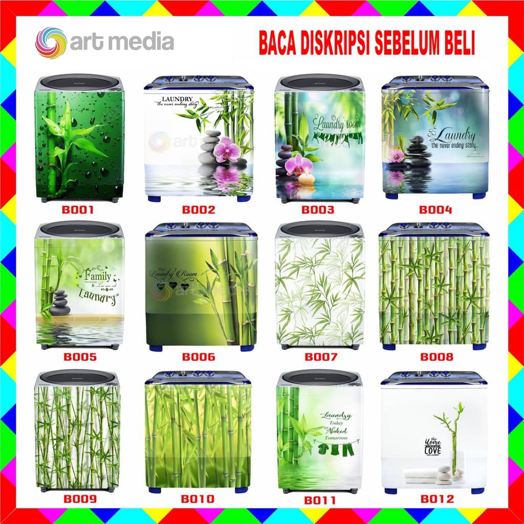 Jual STIKER MESIN CUCI BAMBU | Shopee Indonesia