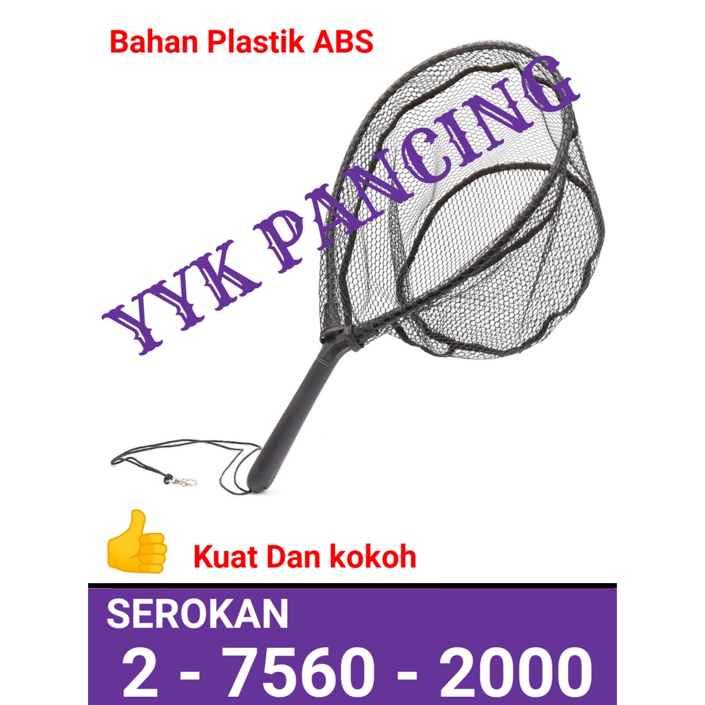 Jual SEROKAN 275602000 serok seser sair ikan jaring saringan aquarium ...