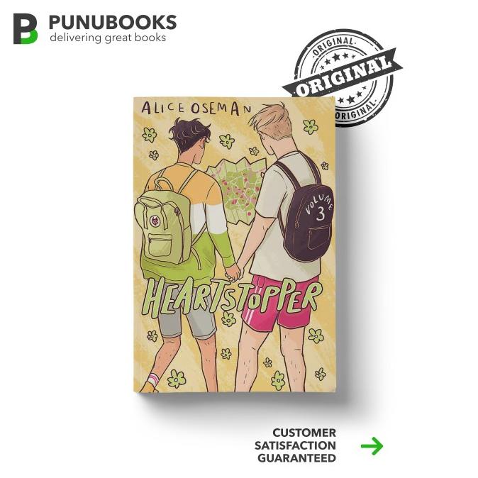 Jual Heartstopper (Volume 3) by Alice Oseman | Shopee Indonesia