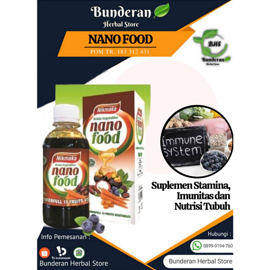 Jual Nano Food ( Fruit and Vegetables ) | Shopee Indonesia