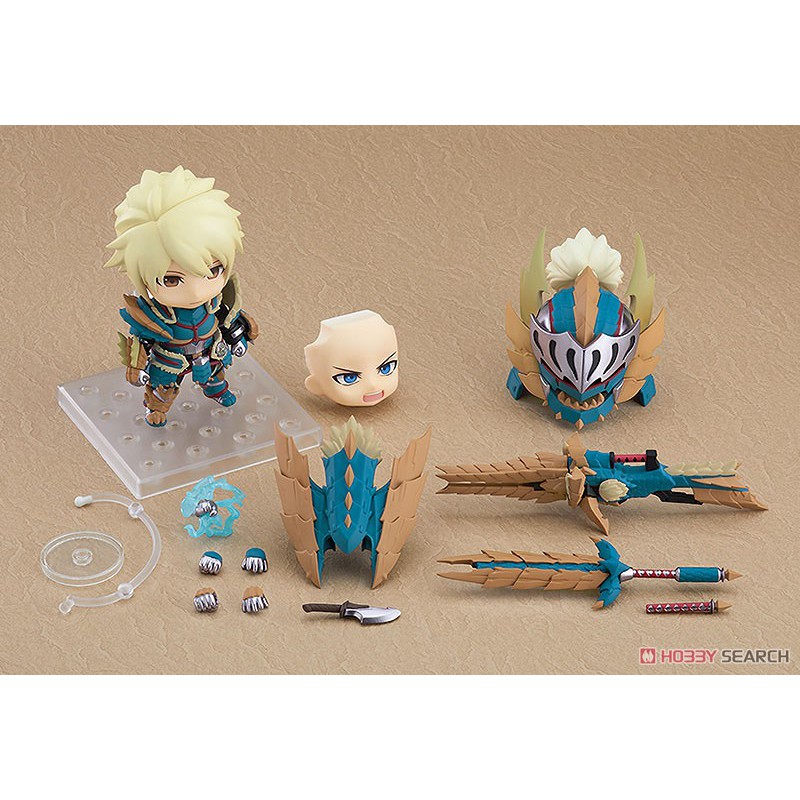 Jual Nendoroid 1421 DX Hunter Male Zinogre Alpha Armor Ver. DX | Shopee ...