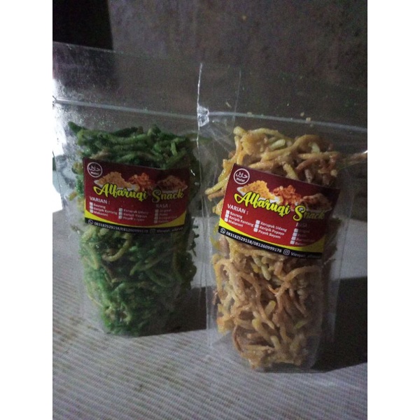 Jual stick pepaya original/balado/pedas/rumput laut/jagung manis ...
