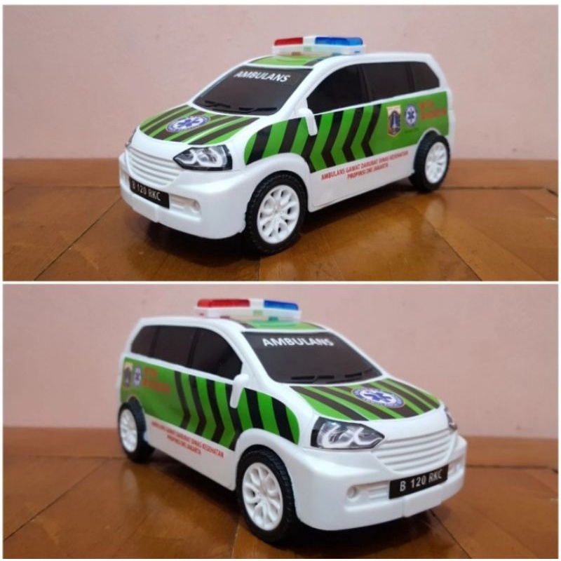 Jual Mainan Mobil Ambulance - Mainan Mobil Mobilan Ambulan Anak ...