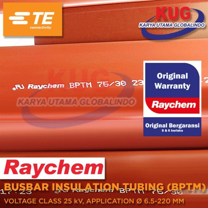 Jual Heat Shrink Raychem BPTM 75/30. Raychem Busbar Insulation Tubing 24 kV | Shopee Indonesia