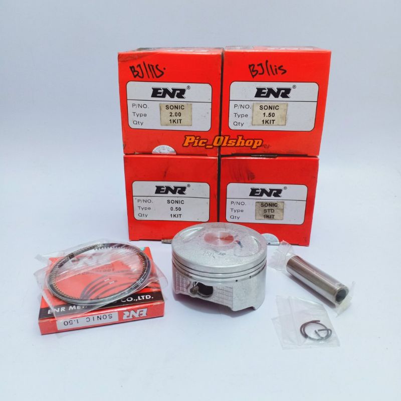Jual Piston Kit Honda SONIC 125 CS1 Tersedia Ukuran Os : STD - 50 - 75 ...