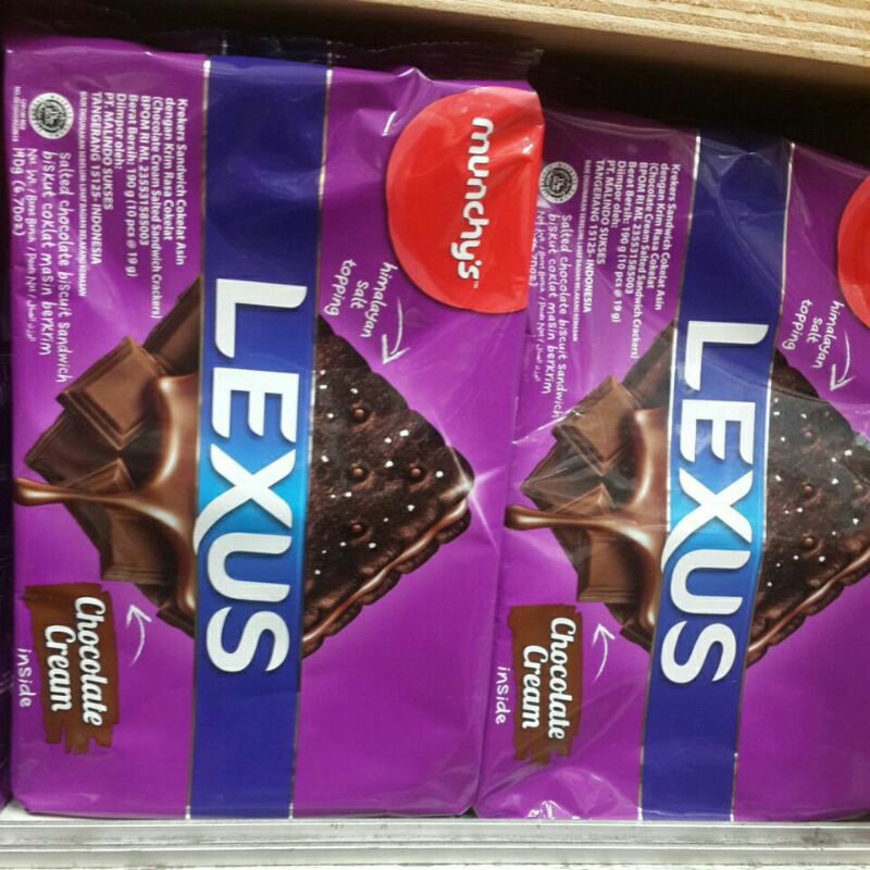 Jual Lexus biskuit 190g | Shopee Indonesia