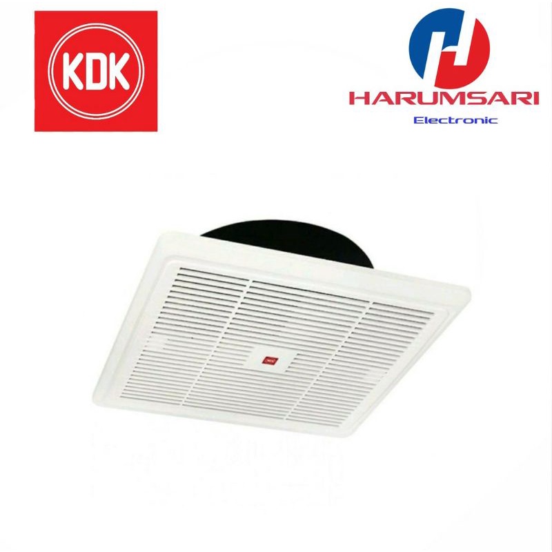 Jual KDK Ceiling Exhaust Fan/Kipas Exhaust Plafon (Langit-Langit)/Hexos ...
