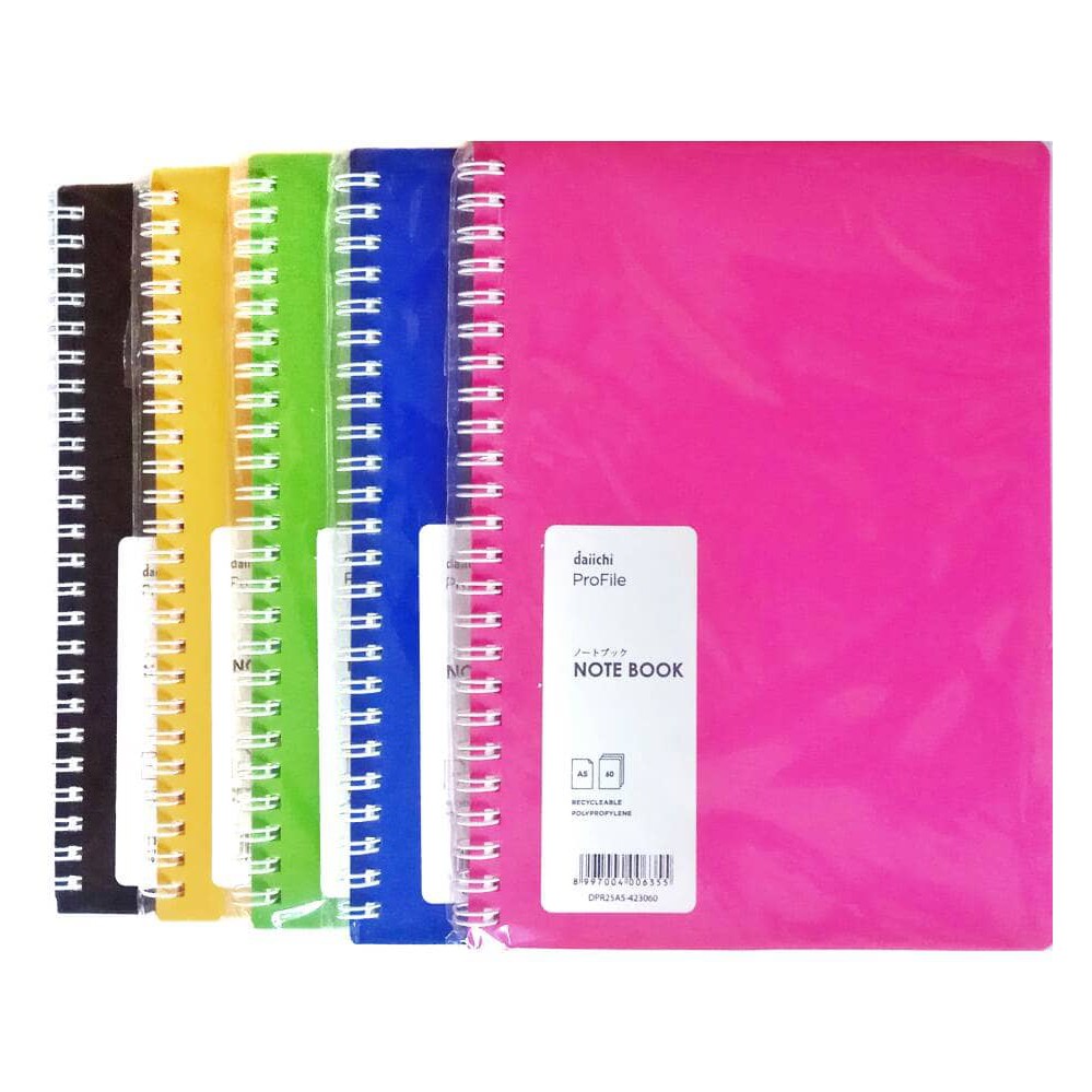 Jual Notebook Daiichi ProFile A5 (50 sheets) | Shopee Indonesia