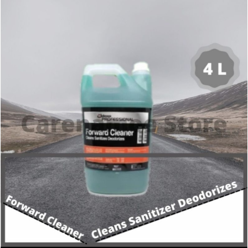 Jual Forward Cleaner Disenfektan Sanitizer Jeriken/Galon 4L | Shopee ...