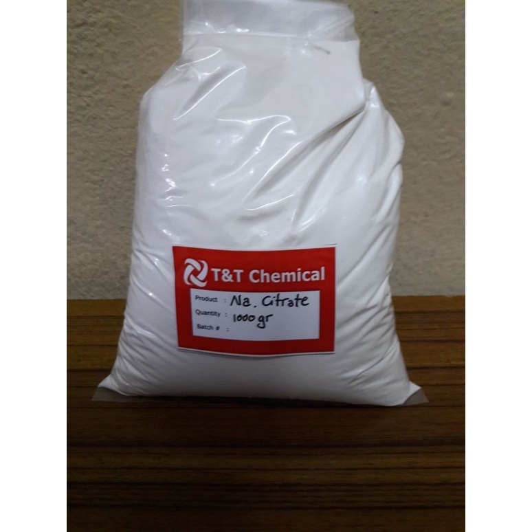 Jual natrium sitrat / sodium citrate 500gr | Shopee Indonesia