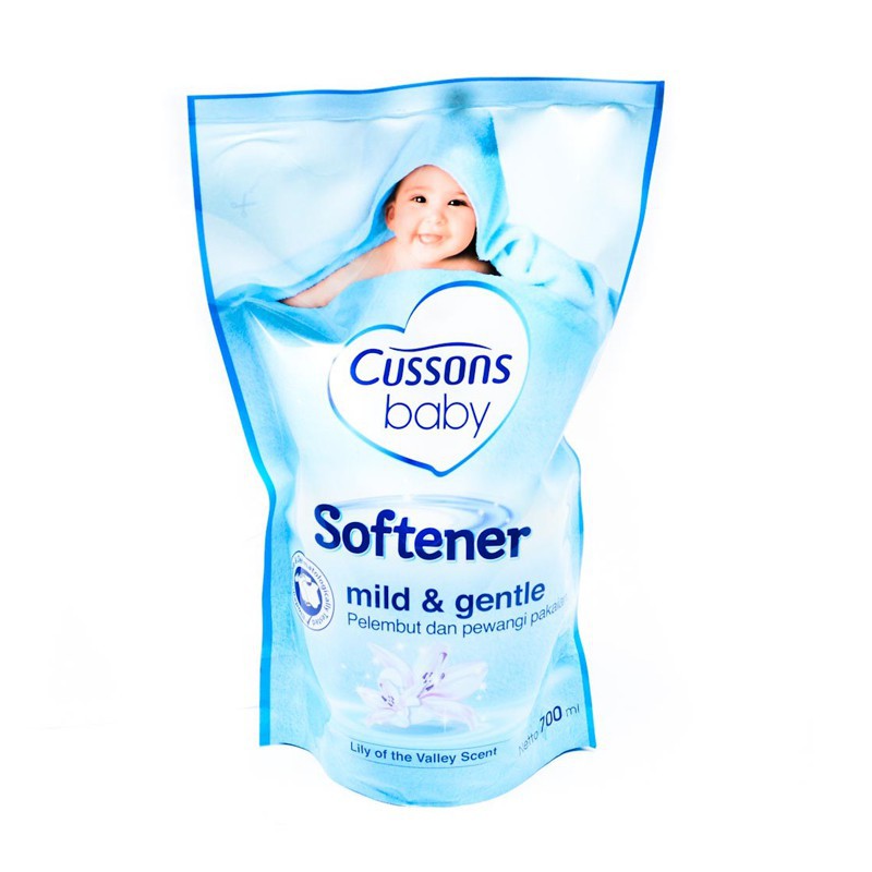 Jual Cussons Baby Softener Mild & Gentle - 700 ml | Shopee Indonesia