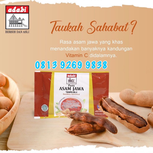 Jual Asam jawa xtra adabi asam jawa tanpa biji malaysia | Shopee Indonesia Jual Asam jawa xtra adabi asam jawa tanpa biji malaysia | Shopee Indonesia