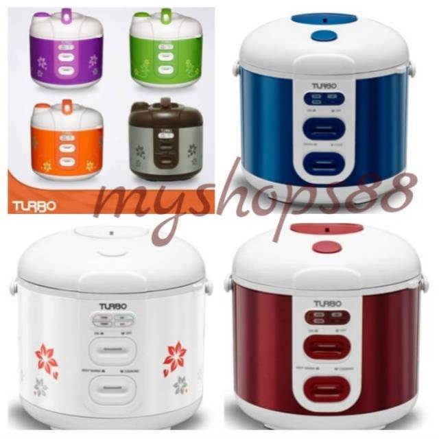 Jual Rice Cooker Turbo 1.8 Liter Crl 1180 | Shopee Indonesia
