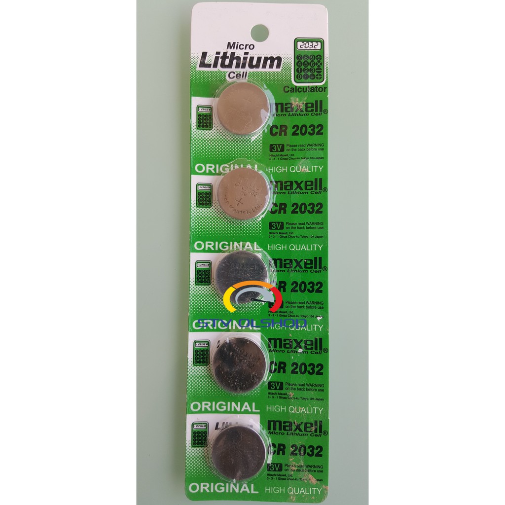 Jual Baterai/ Battery/ Batrai bulat Kancing CR 2032 | Shopee Indonesia