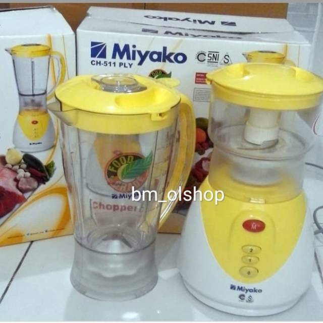 Jual blender chooper miyako 511 ply/ 501 af | Shopee Indonesia