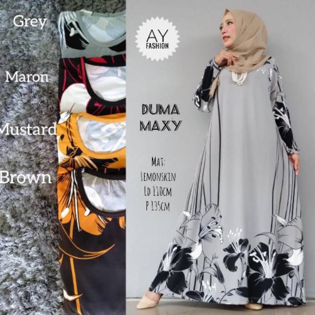 Jual duma maxi | Shopee Indonesia