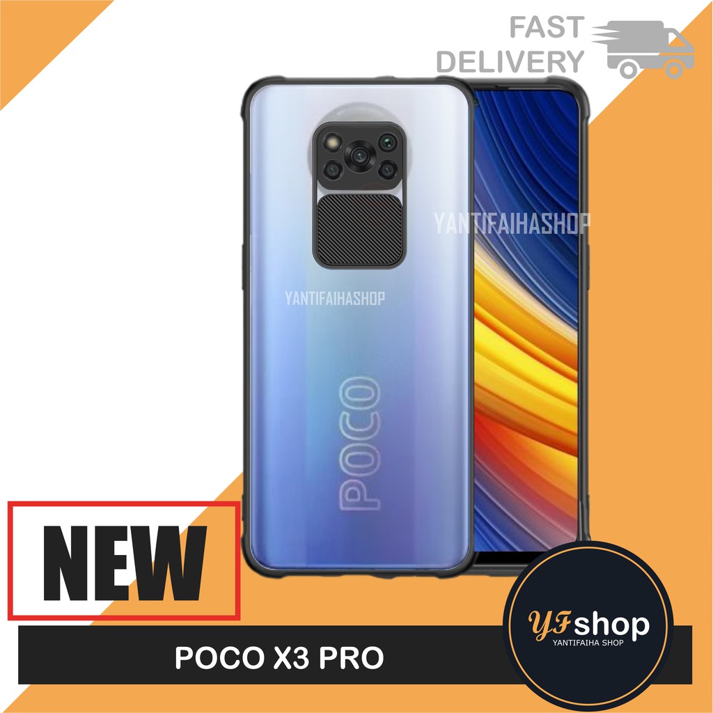 Jual Case xiaomi Poco X3 / Poco X3 NFC / Poco X3 Pro case Sliding Armor ...