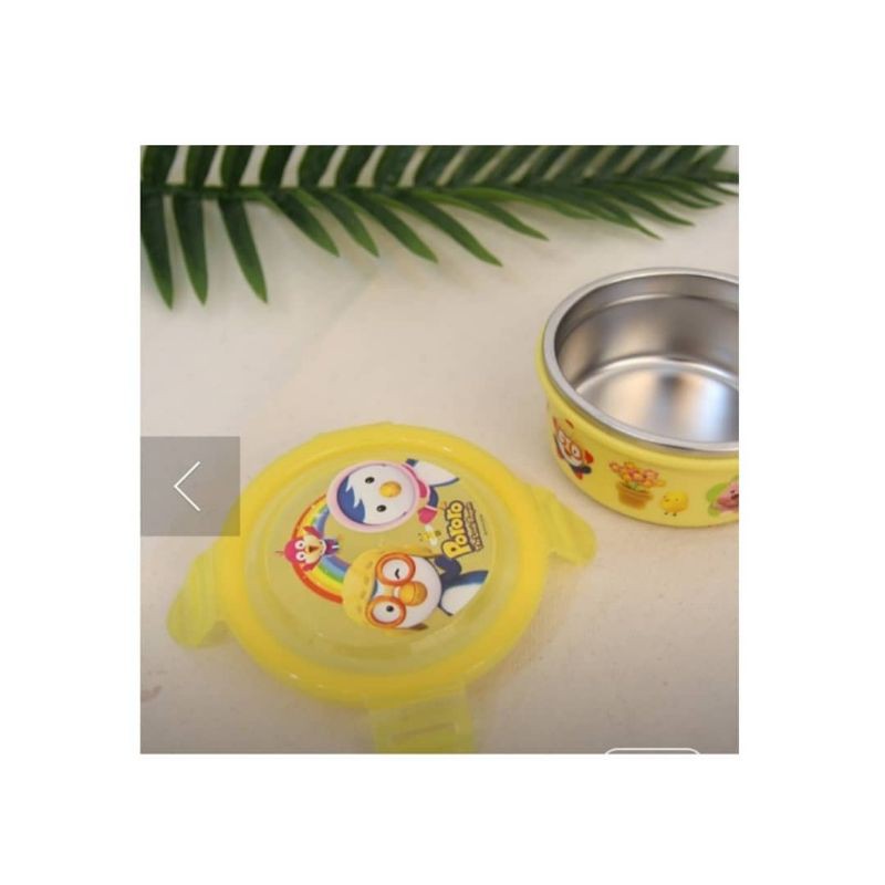 Jual Kotak Makan Siang Anak Pororo - Lunch Box - Tempat Bekel Bowl ...